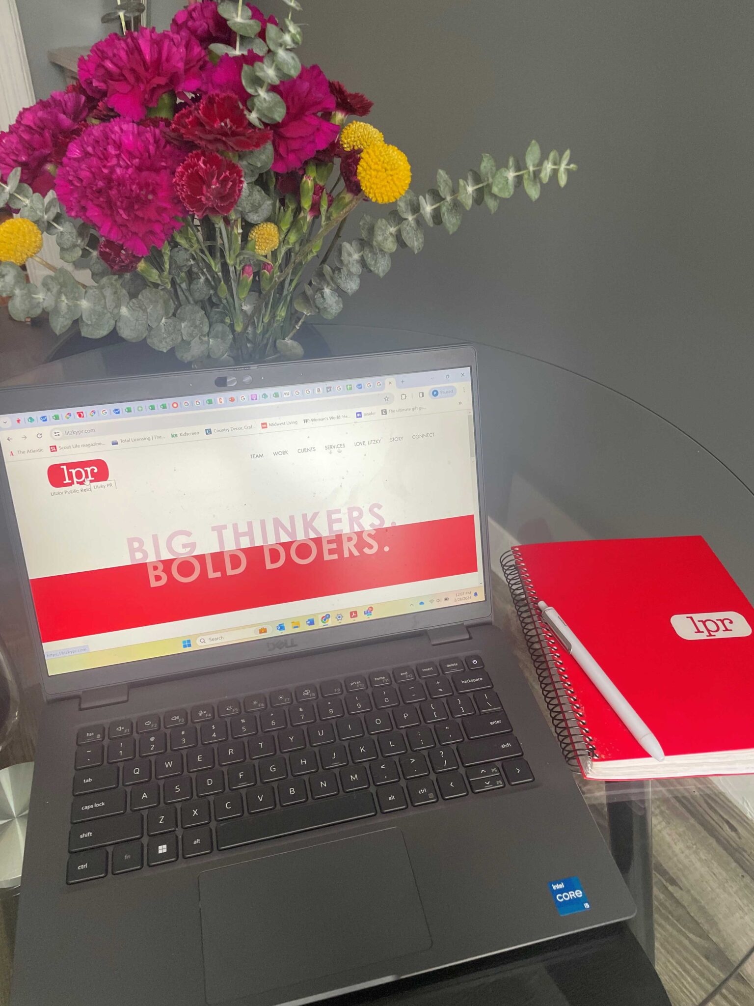 Welcome to Live from LPR! | Litzky PR